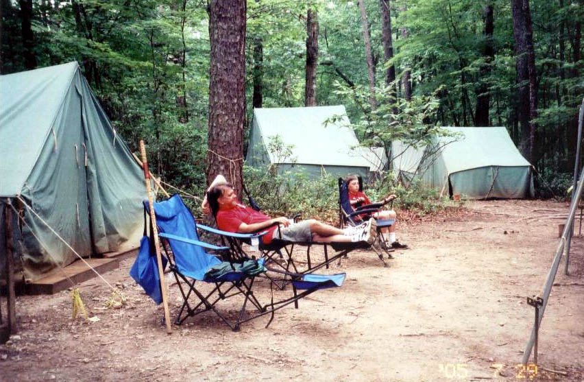 T1501 Summer Camp at Raven's Knob, NC; 24/30-Jul-2005